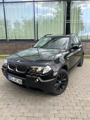 Black BMW X3 2006 in Balvi, with an engine capacity of 3.00 L and mileage of 300 thousand km for 4499 €, photo  on AUTOMOTO.COM.LV