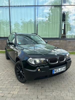 Black BMW X3 2006 in Balvi, with an engine capacity of 3.00 L and mileage of 300 thousand km for 4499 €, photo 3 on AUTOMOTO.COM.LV