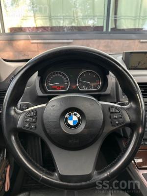 Black BMW X3 2006 in Balvi, with an engine capacity of 3.00 L and mileage of 300 thousand km for 4499 €, photo 9 on AUTOMOTO.COM.LV