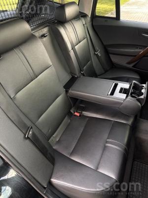 Black BMW X3 2006 in Balvi, with an engine capacity of 3.00 L and mileage of 300 thousand km for 4499 €, photo 13 on AUTOMOTO.COM.LV