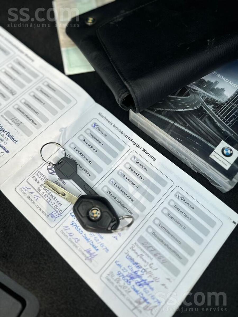 Black BMW X3 2006 in Balvi, with an engine capacity of 3.00 L and mileage of 300 thousand km for 4499 €, photo 22 on AUTOMOTO.COM.LV