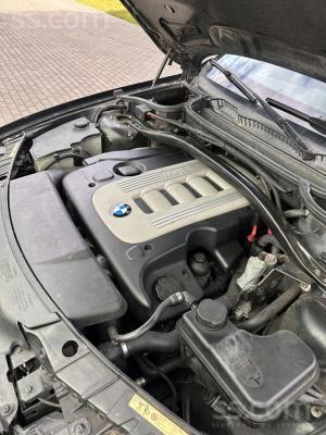 Black BMW X3 2006 in Balvi, with an engine capacity of 3.00 L and mileage of 300 thousand km for 4499 €, photo 24 on AUTOMOTO.COM.LV