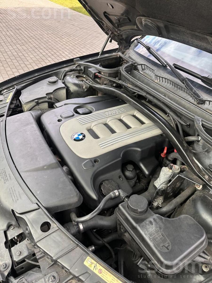Black BMW X3 2006 in Balvi, with an engine capacity of 3.00 L and mileage of 300 thousand km for 4499 €, photo 24 on AUTOMOTO.COM.LV
