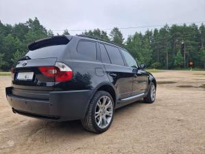 Melns BMW X3 2006 Viļņa, ar dzinēja tilpumu 2.99 L un nobraukumu 338 tūkst. km par 4000 €, foto 4 vietnē AUTOMOTO.COM.LV