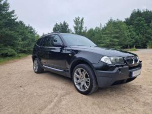 Melns BMW X3 2006 Viļņa, ar dzinēja tilpumu 2.99 L un nobraukumu 338 tūkst. km par 4000 €, foto 5 vietnē AUTOMOTO.COM.LV