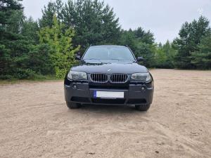 Melns BMW X3 2006 Viļņa, ar dzinēja tilpumu 2.99 L un nobraukumu 338 tūkst. km par 4000 €, foto 6 vietnē AUTOMOTO.COM.LV