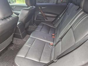 Melns BMW X3 2006 Viļņa, ar dzinēja tilpumu 2.99 L un nobraukumu 338 tūkst. km par 4000 €, foto 11 vietnē AUTOMOTO.COM.LV