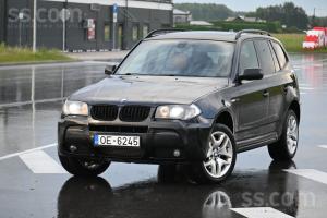Черный БМВ Х3 2006 в Рига, объемом двигателя 3.00 л и пробегом 273 тыс. км за 5500 €, фото  на AUTOMOTO.COM.LV