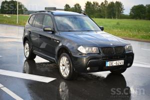 Melns BMW X3 2006 Rīga, ar dzinēja tilpumu 3.00 L un nobraukumu 273 tūkst. km par 5500 €, foto 3 vietnē AUTOMOTO.COM.LV