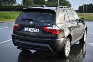 Melns BMW X3 2006 Rīga, ar dzinēja tilpumu 3.00 L un nobraukumu 273 tūkst. km par 5500 €, foto 4 vietnē AUTOMOTO.COM.LV