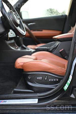 Melns BMW X3 2006 Rīga, ar dzinēja tilpumu 3.00 L un nobraukumu 273 tūkst. km par 5500 €, foto 6 vietnē AUTOMOTO.COM.LV