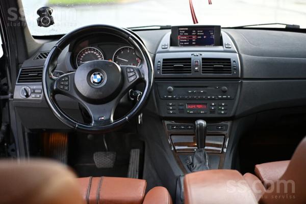 Melns BMW X3 2006 Rīga, ar dzinēja tilpumu 3.00 L un nobraukumu 273 tūkst. km par 5500 €, foto 6 vietnē AUTOMOTO.COM.LV