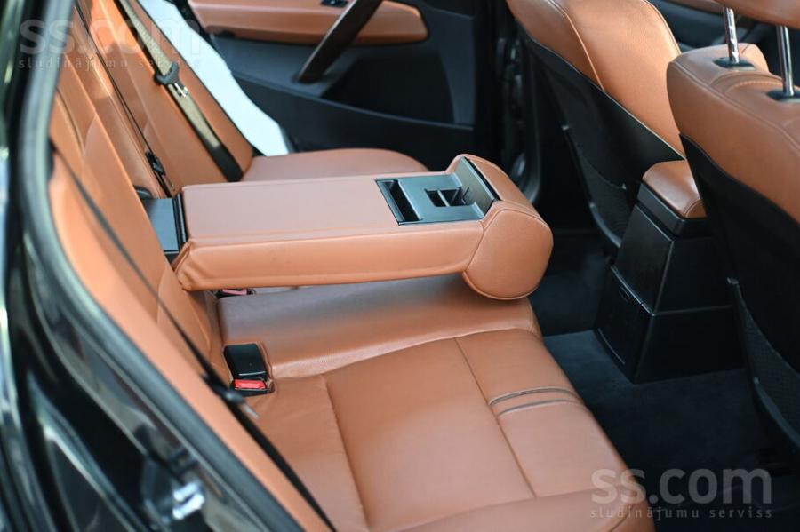 Melns BMW X3 2006 Rīga, ar dzinēja tilpumu 3.00 L un nobraukumu 273 tūkst. km par 5500 €, foto 9 vietnē AUTOMOTO.COM.LV