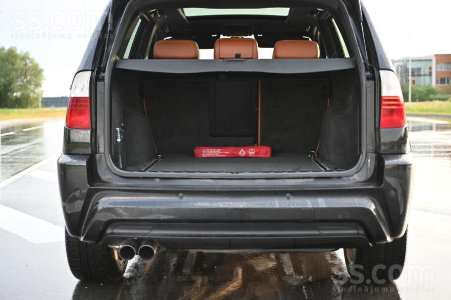 Melns BMW X3 2006 Rīga, ar dzinēja tilpumu 3.00 L un nobraukumu 273 tūkst. km par 5500 €, foto 11 vietnē AUTOMOTO.COM.LV