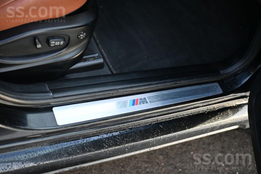 Melns BMW X3 2006 Rīga, ar dzinēja tilpumu 3.00 L un nobraukumu 273 tūkst. km par 5500 €, foto 13 vietnē AUTOMOTO.COM.LV