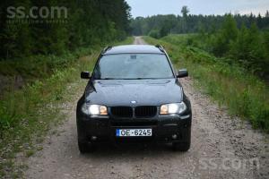 Melns BMW X3 2006 Rīga, ar dzinēja tilpumu 3.00 L un nobraukumu 273 tūkst. km par 5500 €, foto 15 vietnē AUTOMOTO.COM.LV
