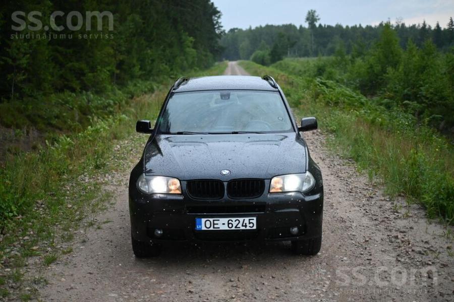 Melns BMW X3 2006 Rīga, ar dzinēja tilpumu 3.00 L un nobraukumu 273 tūkst. km par 5500 €, foto 15 vietnē AUTOMOTO.COM.LV