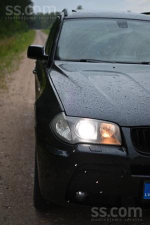 Melns BMW X3 2006 Rīga, ar dzinēja tilpumu 3.00 L un nobraukumu 273 tūkst. km par 5500 €, foto 16 vietnē AUTOMOTO.COM.LV