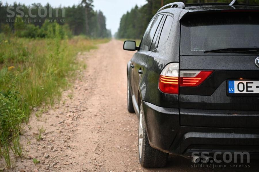 Melns BMW X3 2006 Rīga, ar dzinēja tilpumu 3.00 L un nobraukumu 273 tūkst. km par 5500 €, foto 18 vietnē AUTOMOTO.COM.LV