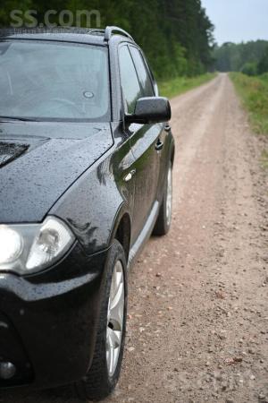 Melns BMW X3 2006 Rīga, ar dzinēja tilpumu 3.00 L un nobraukumu 273 tūkst. km par 5500 €, foto 20 vietnē AUTOMOTO.COM.LV
