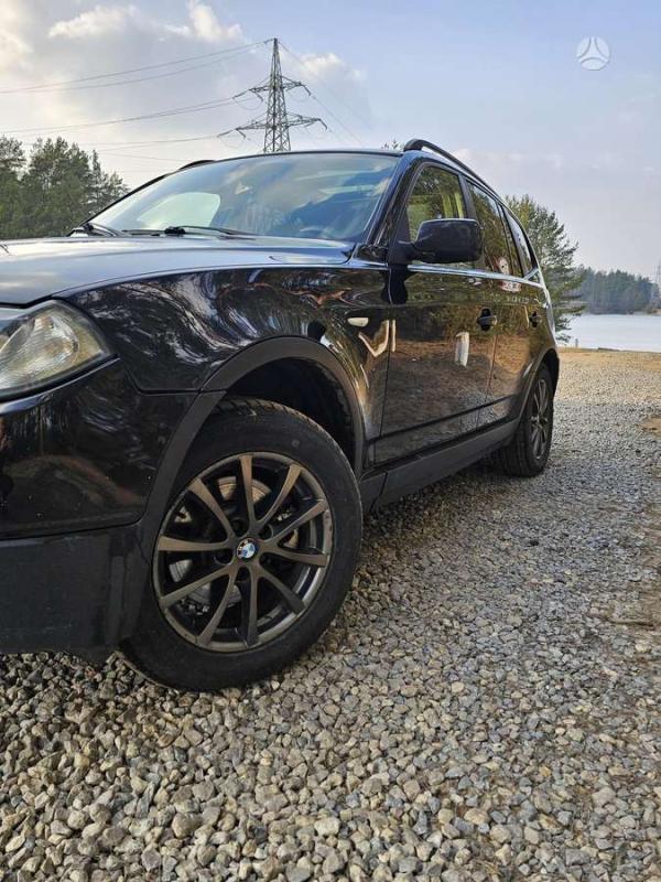 Melns BMW X3 2006 Varėna, ar dzinēja tilpumu 2.00 L un nobraukumu 450 tūkst. km par 3800 €, foto 2 vietnē AUTOMOTO.COM.LV