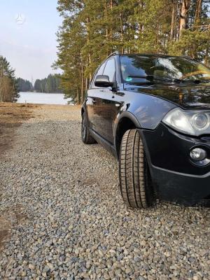 Melns BMW X3 2006 Varėna, ar dzinēja tilpumu 2.00 L un nobraukumu 450 tūkst. km par 3800 €, foto 4 vietnē AUTOMOTO.COM.LV