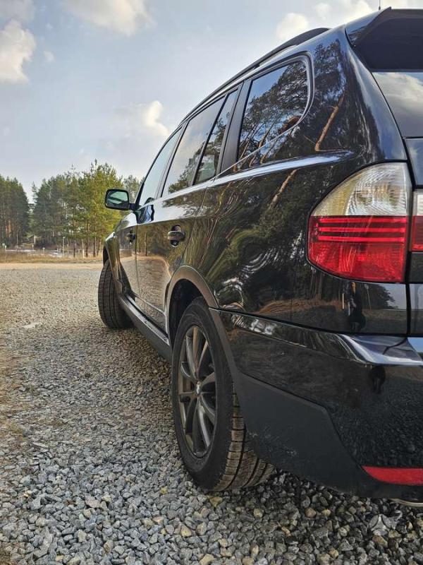 Melns BMW X3 2006 Varėna, ar dzinēja tilpumu 2.00 L un nobraukumu 450 tūkst. km par 3800 €, foto 5 vietnē AUTOMOTO.COM.LV