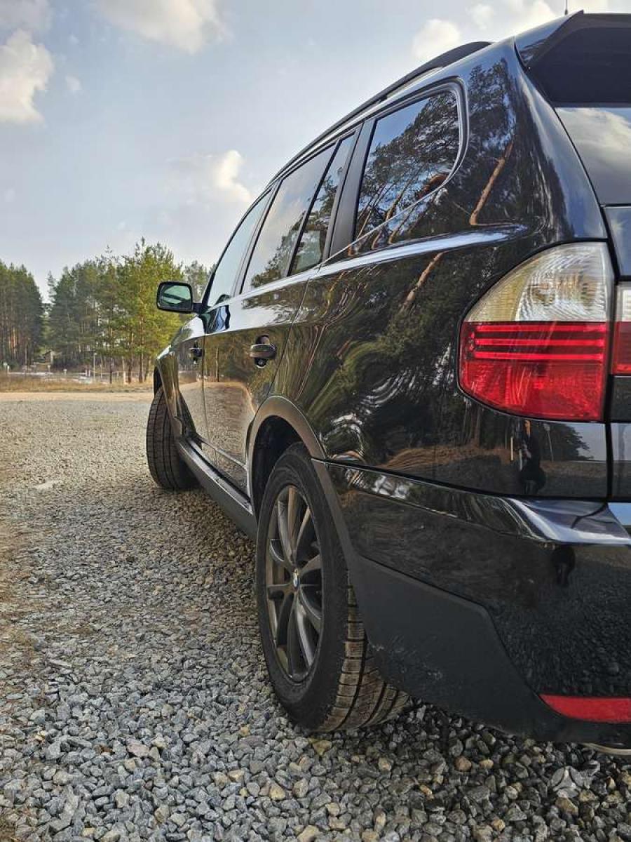 Melns BMW X3 2006 Varėna, ar dzinēja tilpumu 2.00 L un nobraukumu 450 tūkst. km par 3800 €, foto 6 vietnē AUTOMOTO.COM.LV