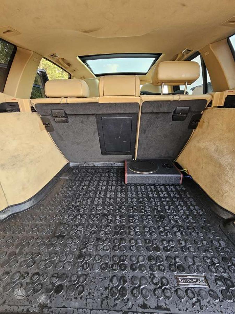 Melns BMW X3 2006 Varėna, ar dzinēja tilpumu 2.00 L un nobraukumu 450 tūkst. km par 3800 €, foto 9 vietnē AUTOMOTO.COM.LV