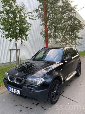 Black BMW X3 2006 in Riga, with an engine capacity of 3.00 L and mileage of 329 thousand km for 4300 €, photo  on AUTOMOTO.COM.LV