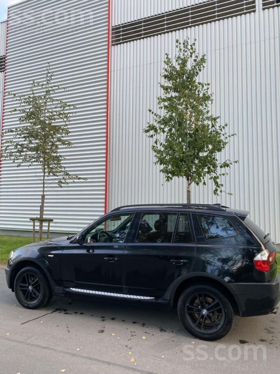 Melns BMW X3 2006 Rīga, ar dzinēja tilpumu 3.00 L un nobraukumu 329 tūkst. km par 4300 €, foto 3 vietnē AUTOMOTO.COM.LV