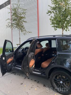 Melns BMW X3 2006 Rīga, ar dzinēja tilpumu 3.00 L un nobraukumu 329 tūkst. km par 4300 €, foto 4 vietnē AUTOMOTO.COM.LV