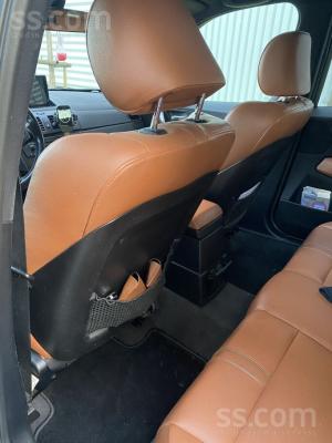 Melns BMW X3 2006 Rīga, ar dzinēja tilpumu 3.00 L un nobraukumu 329 tūkst. km par 4300 €, foto 5 vietnē AUTOMOTO.COM.LV