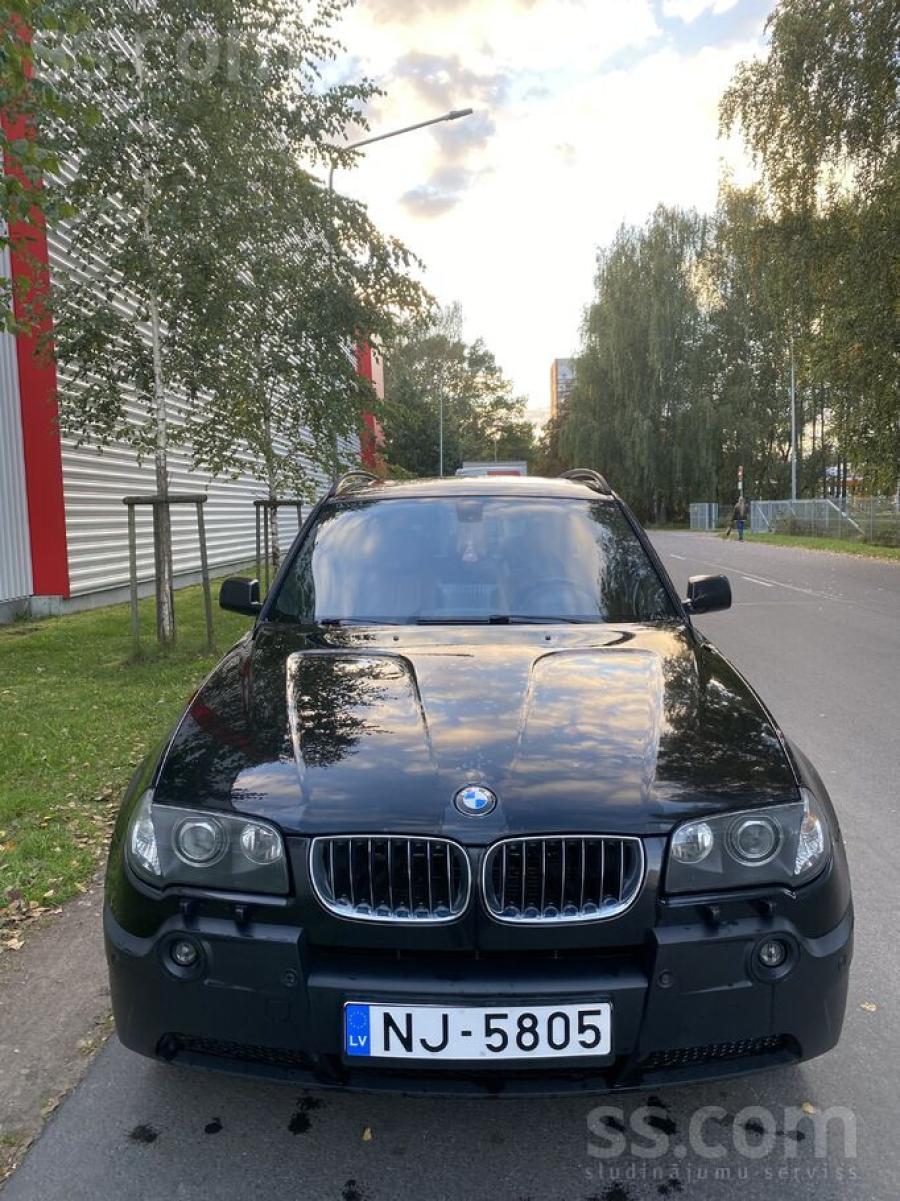 Melns BMW X3 2006 Rīga, ar dzinēja tilpumu 3.00 L un nobraukumu 329 tūkst. km par 4300 €, foto 7 vietnē AUTOMOTO.COM.LV