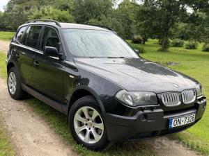Black BMW X3 2006 in Aizkraukle, with an engine capacity of 2.00 L and mileage of 420 thousand km for 4750 €, photo  on AUTOMOTO.COM.LV