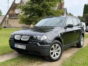 Black BMW X3 2006 in Aizkraukle, with an engine capacity of 2.00 L and mileage of 420 thousand km for 4750 €, photo 5 on AUTOMOTO.COM.LV