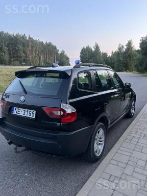 Черный БМВ Х3 2006 в Екабпилс, объемом двигателя 2.00 л и пробегом 305 тыс. км за 2500 €, фото 5 на AUTOMOTO.COM.LV