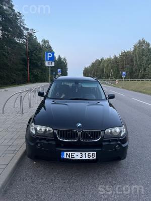 Черный БМВ Х3 2006 в Екабпилс, объемом двигателя 2.00 л и пробегом 305 тыс. км за 2500 €, фото 7 на AUTOMOTO.COM.LV