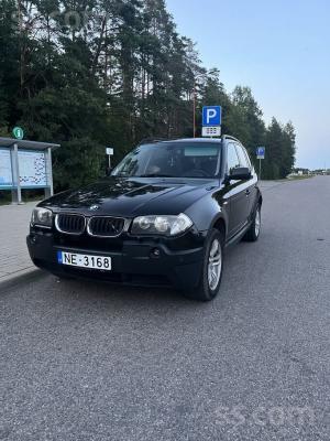Черный БМВ Х3 2006 в Екабпилс, объемом двигателя 2.00 л и пробегом 305 тыс. км за 2500 €, фото 8 на AUTOMOTO.COM.LV