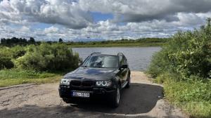 Melns BMW X3 2006 Daugavpils, ar dzinēja tilpumu 3.00 L un nobraukumu 423 tūkst. km par 2350 €, foto  vietnē AUTOMOTO.COM.LV