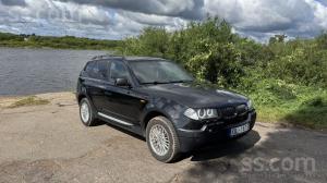 Melns BMW X3 2006 Daugavpils, ar dzinēja tilpumu 3.00 L un nobraukumu 423 tūkst. km par 2350 €, foto 3 vietnē AUTOMOTO.COM.LV