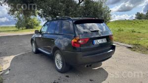 Melns BMW X3 2006 Daugavpils, ar dzinēja tilpumu 3.00 L un nobraukumu 423 tūkst. km par 2350 €, foto 4 vietnē AUTOMOTO.COM.LV