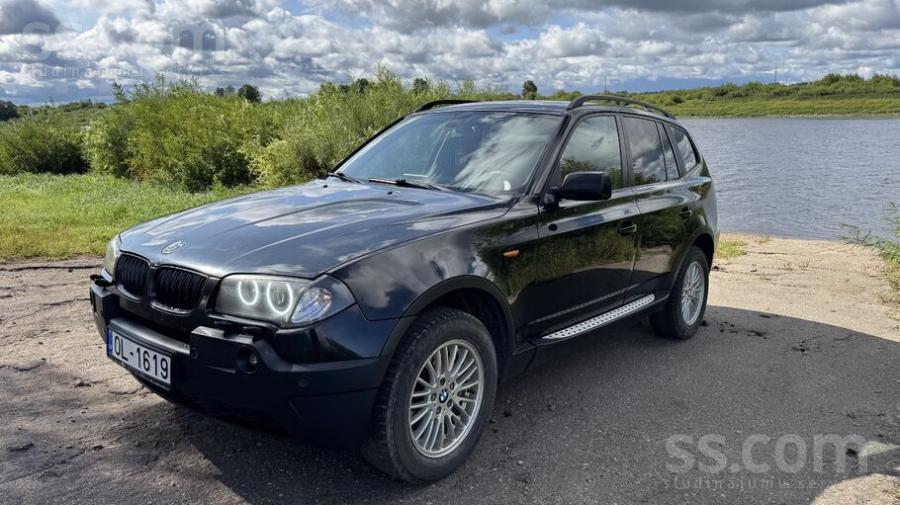 Melns BMW X3 2006 Daugavpils, ar dzinēja tilpumu 3.00 L un nobraukumu 423 tūkst. km par 2350 €, foto 6 vietnē AUTOMOTO.COM.LV