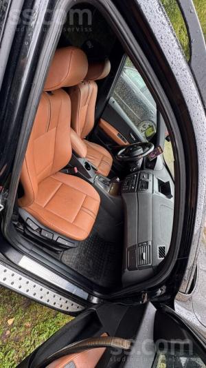 Melns BMW X3 2006 Daugavpils, ar dzinēja tilpumu 3.00 L un nobraukumu 423 tūkst. km par 2350 €, foto 8 vietnē AUTOMOTO.COM.LV