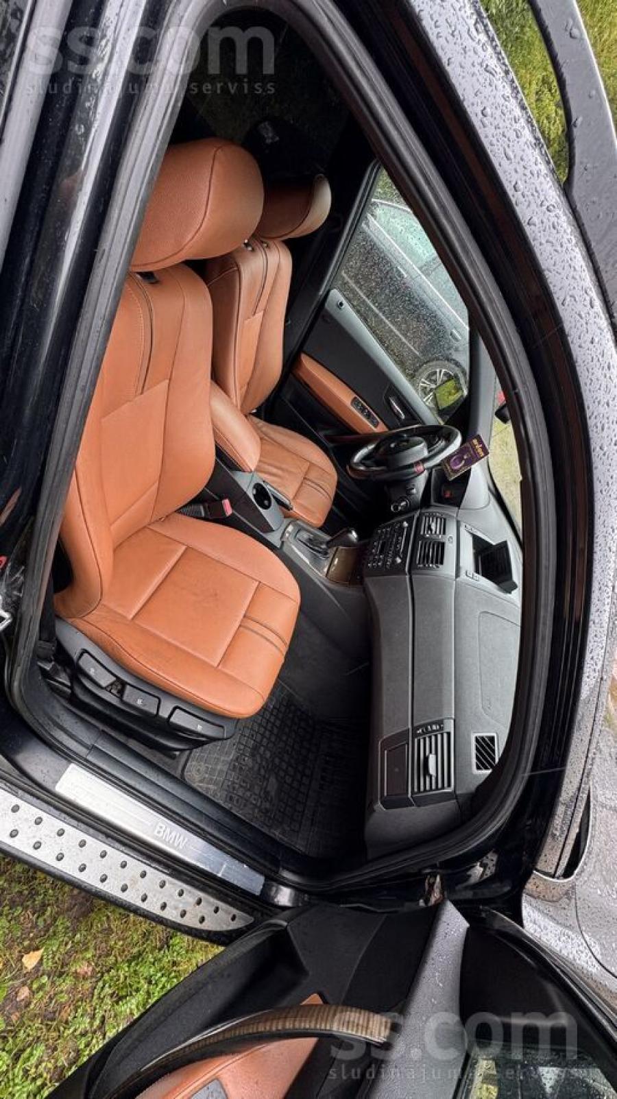Melns BMW X3 2006 Daugavpils, ar dzinēja tilpumu 3.00 L un nobraukumu 423 tūkst. km par 2350 €, foto 8 vietnē AUTOMOTO.COM.LV