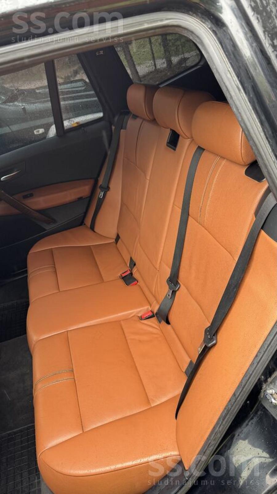 Melns BMW X3 2006 Daugavpils, ar dzinēja tilpumu 3.00 L un nobraukumu 423 tūkst. km par 2350 €, foto 9 vietnē AUTOMOTO.COM.LV