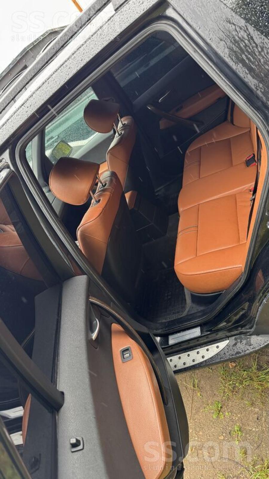 Melns BMW X3 2006 Daugavpils, ar dzinēja tilpumu 3.00 L un nobraukumu 423 tūkst. km par 2350 €, foto 10 vietnē AUTOMOTO.COM.LV