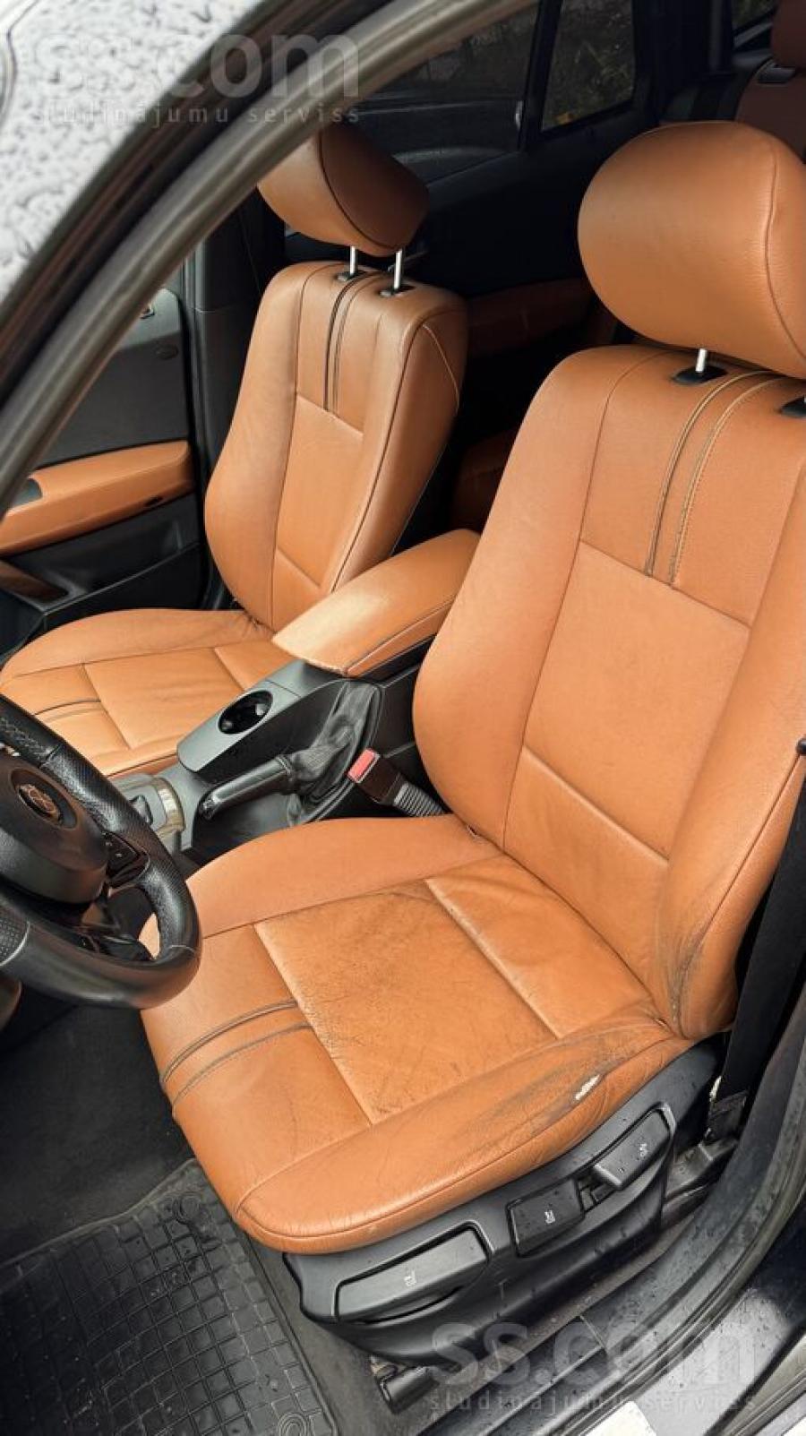 Melns BMW X3 2006 Daugavpils, ar dzinēja tilpumu 3.00 L un nobraukumu 423 tūkst. km par 2350 €, foto 11 vietnē AUTOMOTO.COM.LV