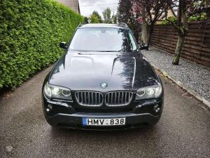 Черный БМВ Х3 2006 в Каунас, объемом двигателя 2.99 л и пробегом 350 тыс. км за 2999 €, фото 4 на AUTOMOTO.COM.LV