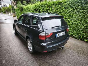 Черный БМВ Х3 2006 в Каунас, объемом двигателя 2.99 л и пробегом 350 тыс. км за 2999 €, фото 5 на AUTOMOTO.COM.LV